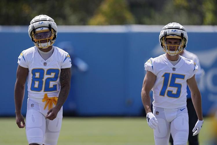 Jerry Rice's son, Chargers rookie Brenden Rice, feels as if he has ...