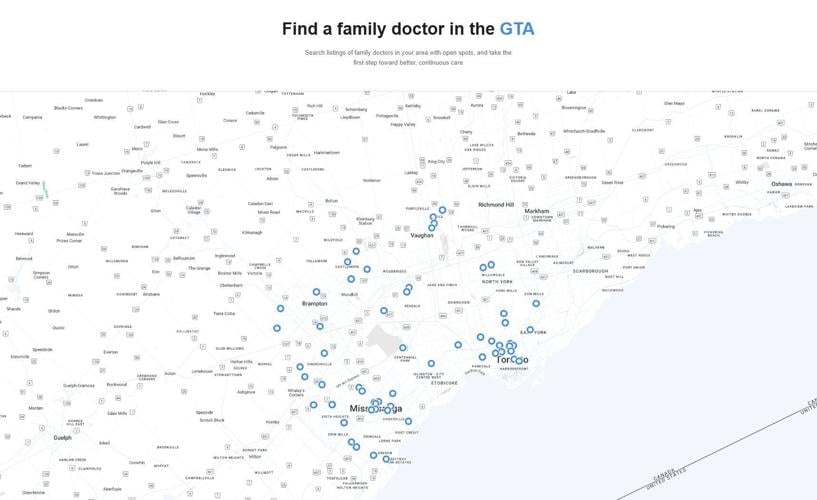 Mississauga man creates system to help find a family doctor