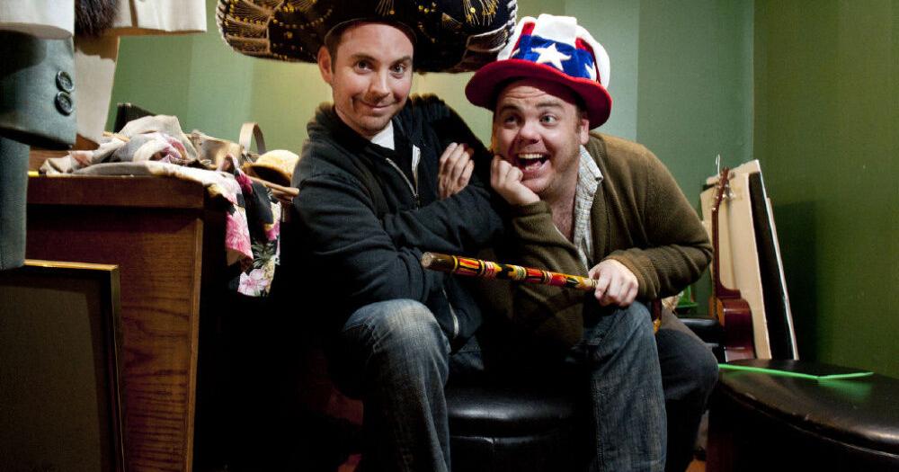 Comedy awards, featuring bears, booze and bay leaves
