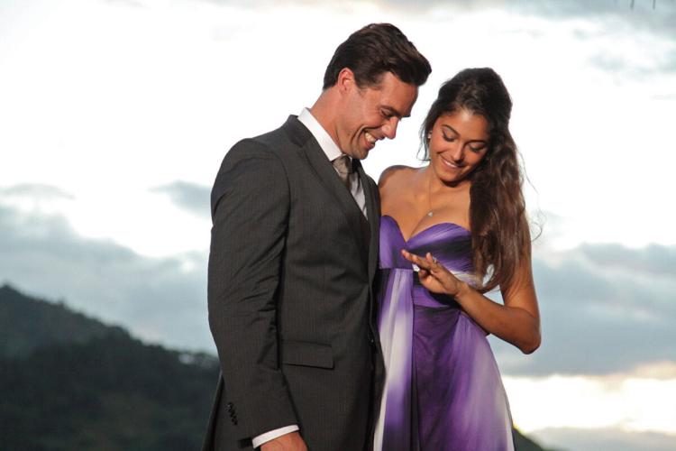 The Bachelor Canada’s Tim Warmels and April Brockman hope to wed next fall