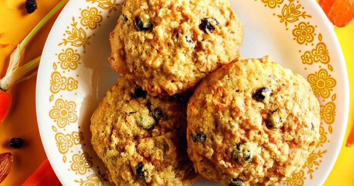 Ricardo’s chewy carrot cake cookies are a healthier take on the beloved ...