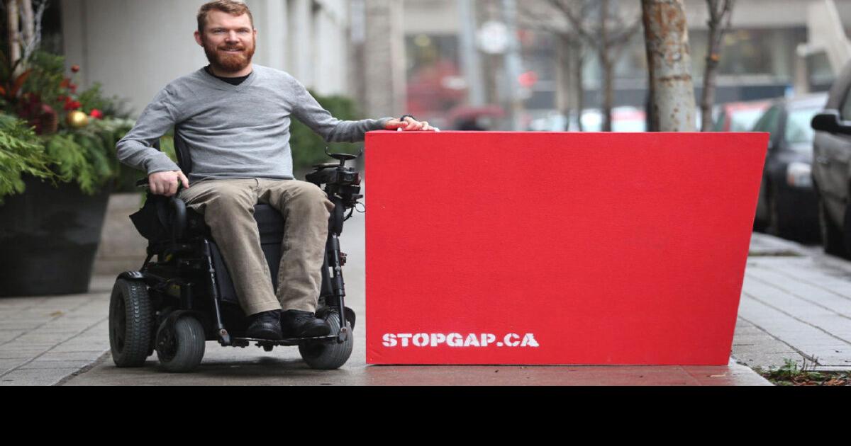 Founder of Stopgap Foundation wins award, talks accessibility gaps in ...