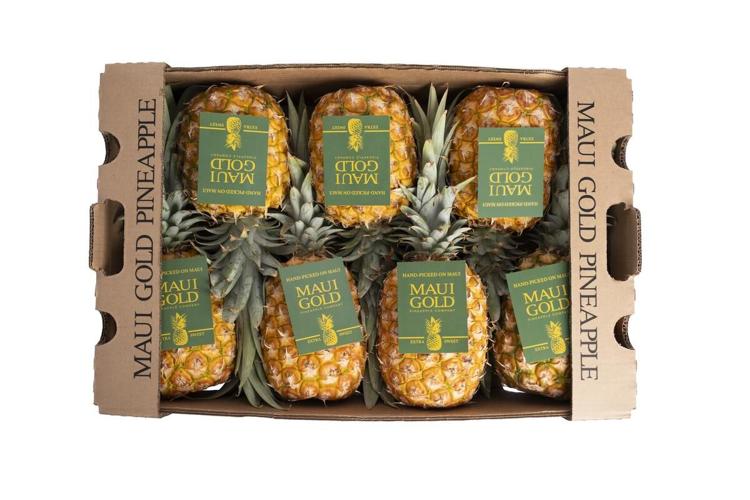 Maui Gold pineapples can now be yours — for $90 a pop