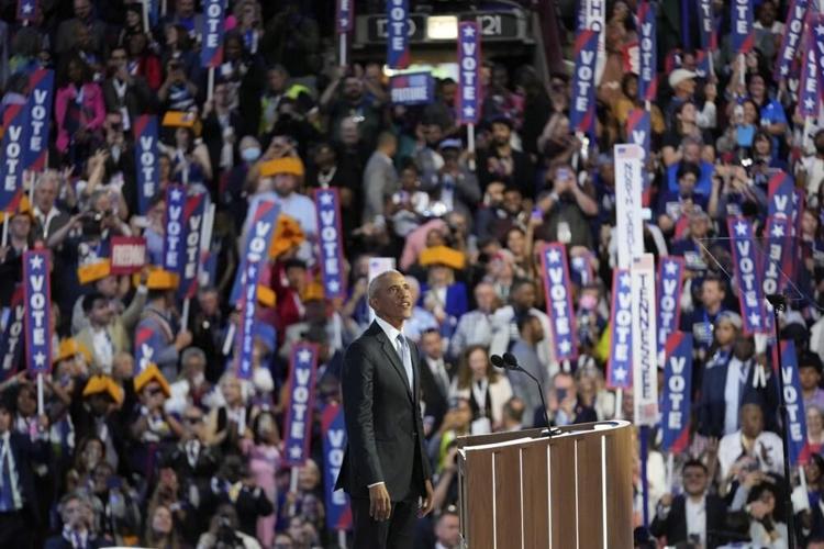 Your audience is filled with Republicans. The Democratic convention is ...