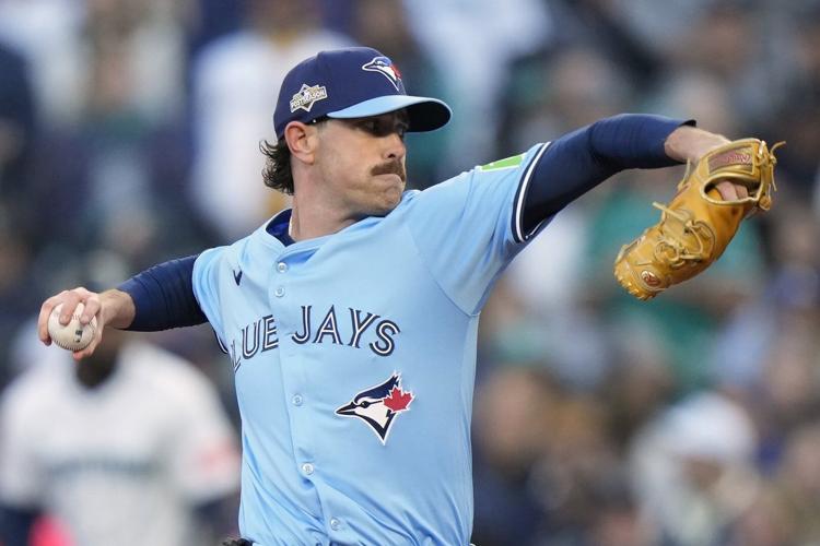 Bieber to start Game 7 of ALCS for Blue Jays after joining team at ...