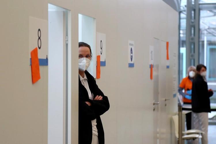 Germany extends virus lockdown till mid-April as cases rise