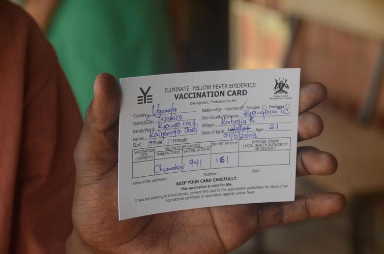 Uganda tackles yellow fever with new travel requirement, vaccination ...