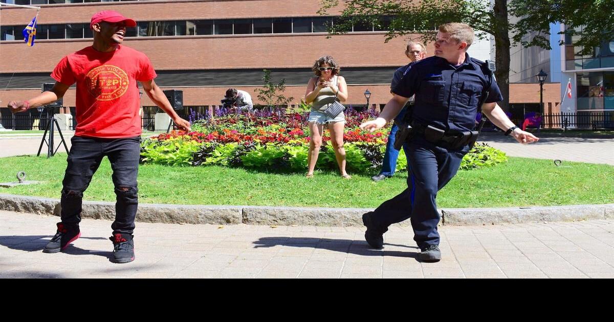Halifax dancing cop and Quentrel Provo join forces to host dance party ...