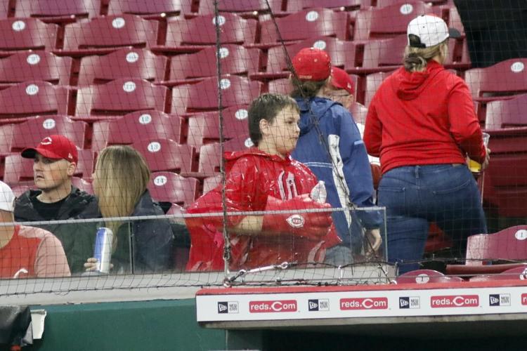 To the showers! 6 MLB rainouts, most in a day since 2018