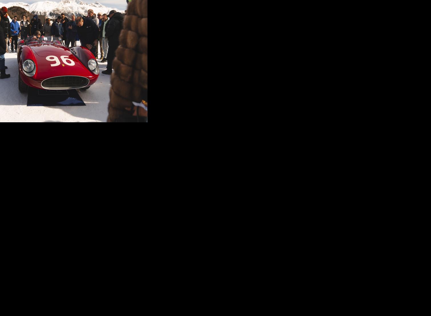 St. Moritz, Switzerland: Seeing world’s best cars up close