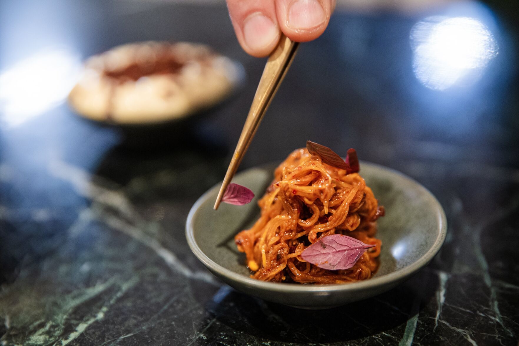 Chef Eric Chong is sharing a special Lunar New Year recipe