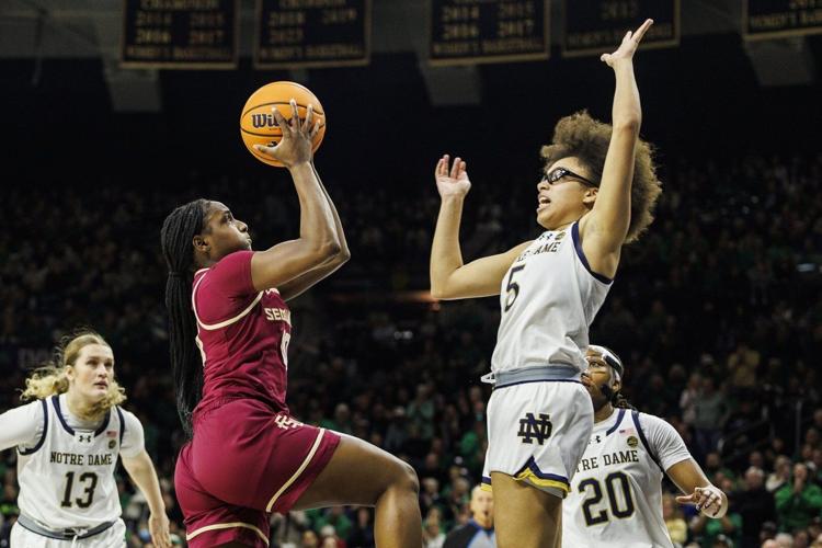 Latson scores 23 points and No. 24 Florida State stuns No. 3 Notre Dame ...