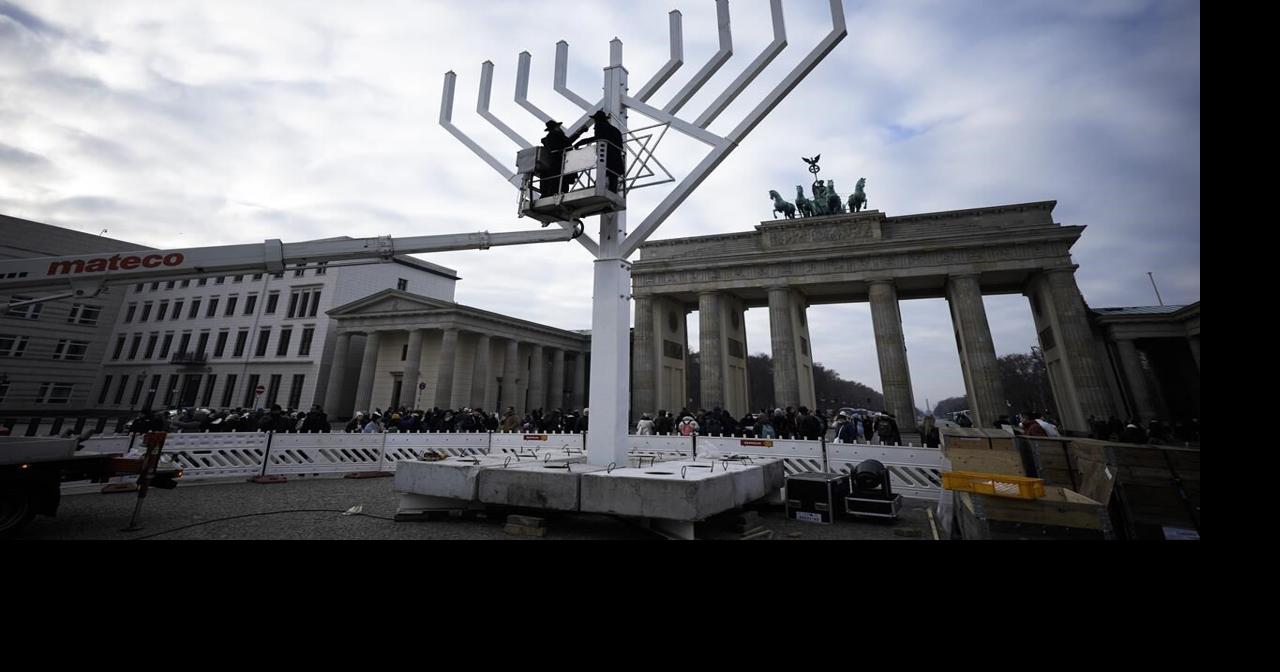 Holocaust survivors share message of hope during Hanukkah