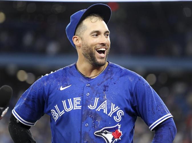 How Blue Jays’ George Springer learned to embraced his stutter