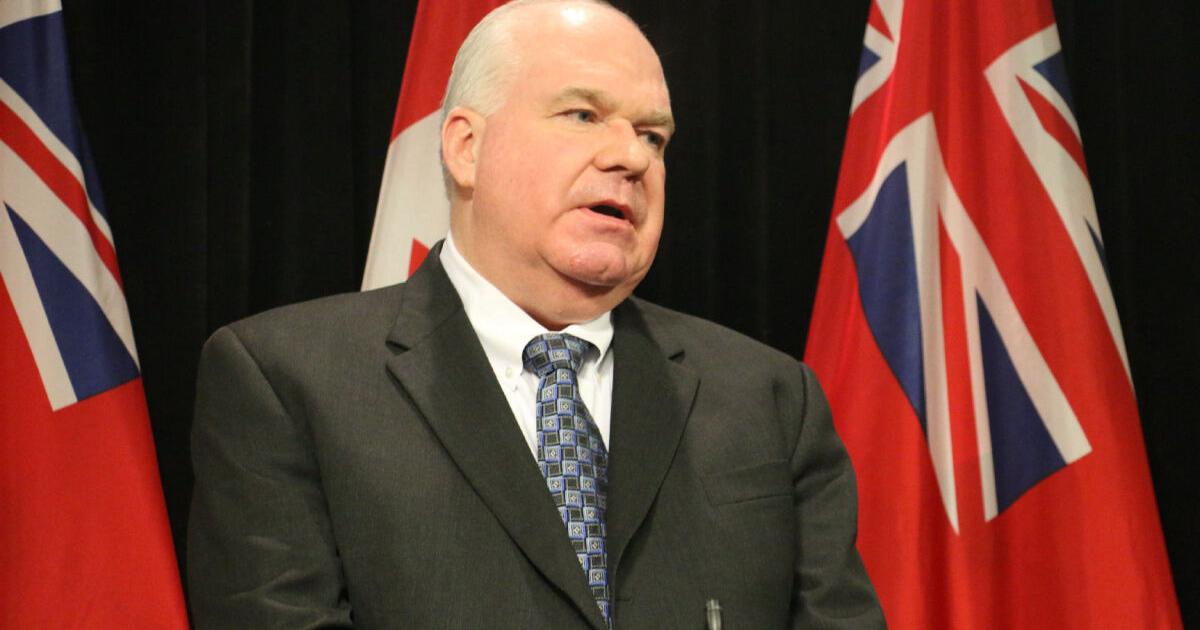 Interim Tory leader tears strip off ‘corrupt’ Liberals