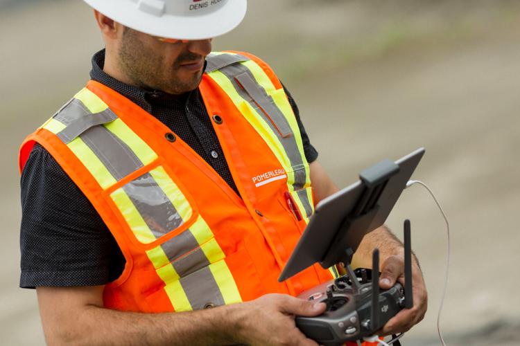 Why one Canadian construction company is leveraging drone technology