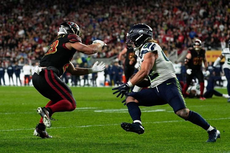 49ers' offense goes silent against Seahawks, costing them NFC's No. 1 seed