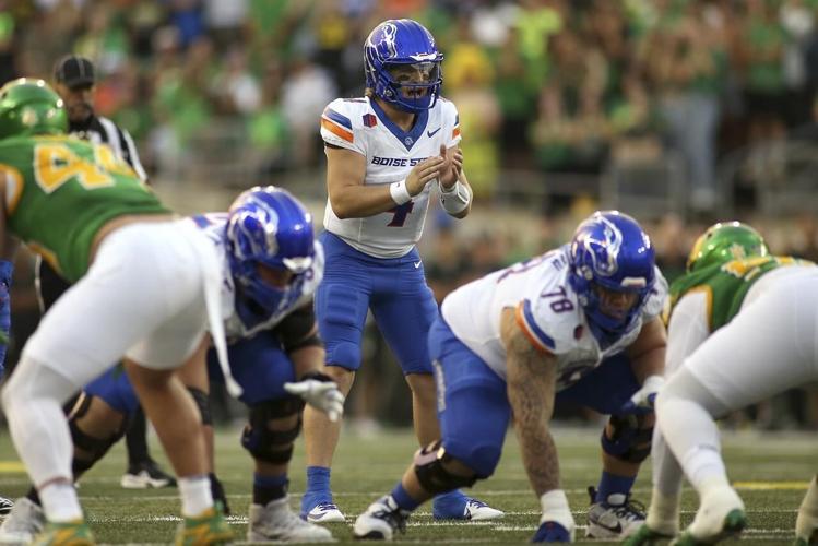 No. 7 Oregon beats Boise State 37-34 on last-second field goal