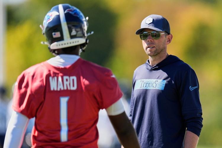 Rookie QB Cam Ward faces new challenge with new coach 6 games into his ...