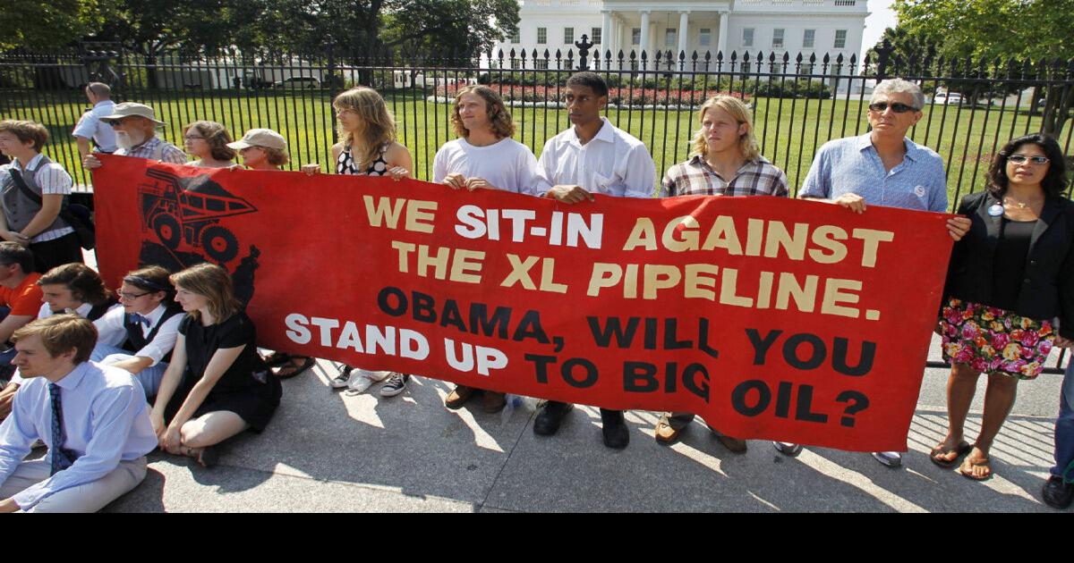 Civil disobedience goes green