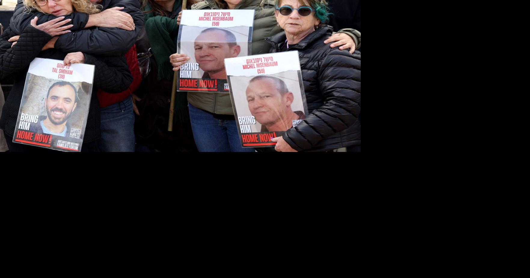 ‘A hundred days in darkness’: Don’t forget Israeli hostages