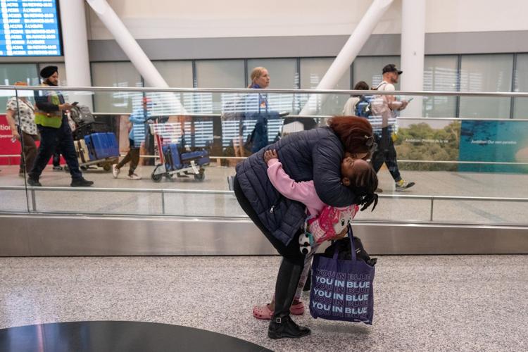 Canadians relieved to be home as they arrive from Dubai