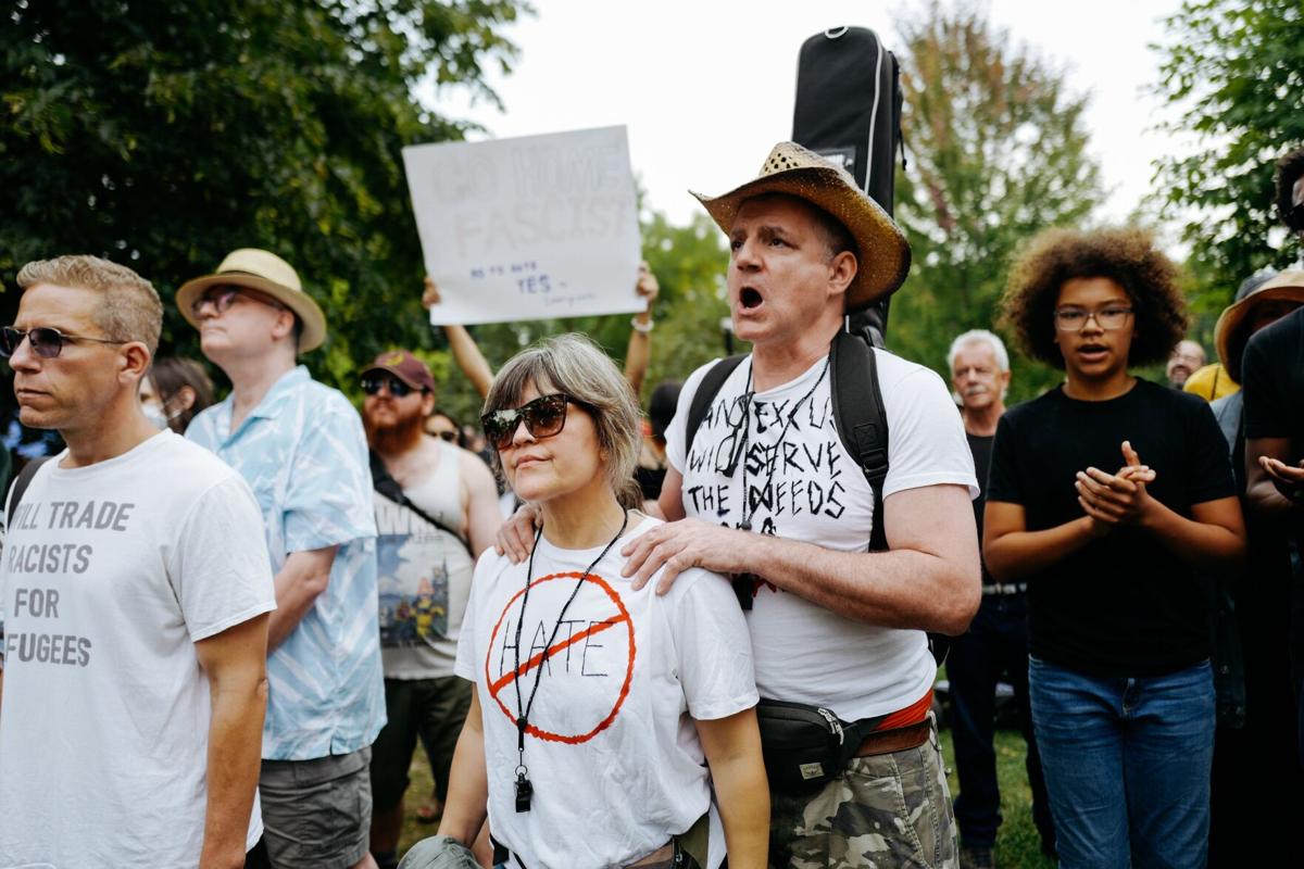 Ten arrested at Christie Pits rally and counter protest