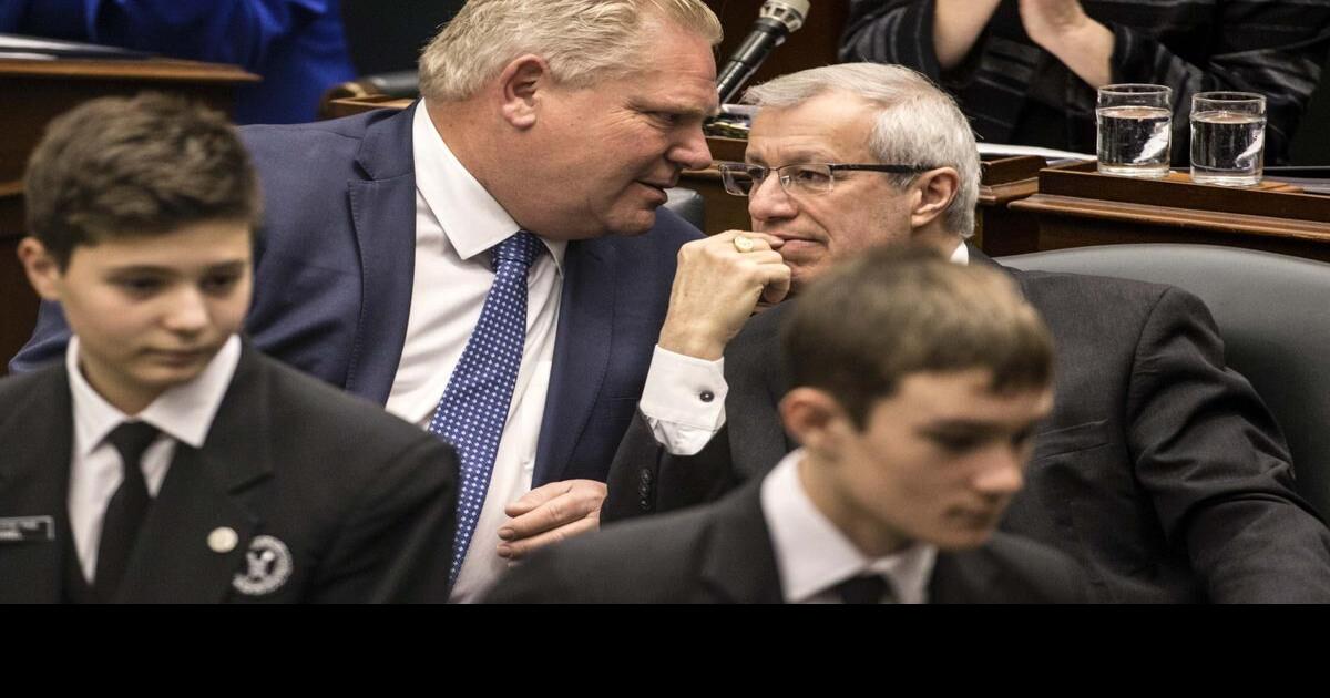 Ontario Finance Minister Vic Fedeli to table Tories’ first budget on April 11