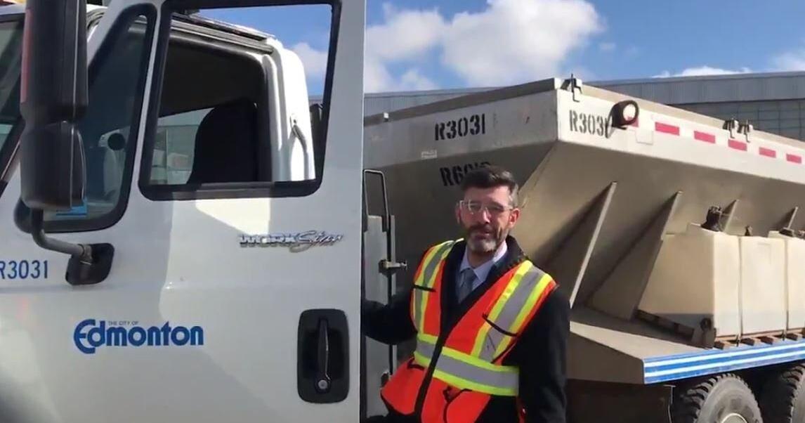 Edmonton rides to the rescue, sending snow plows to help Calgary dig out