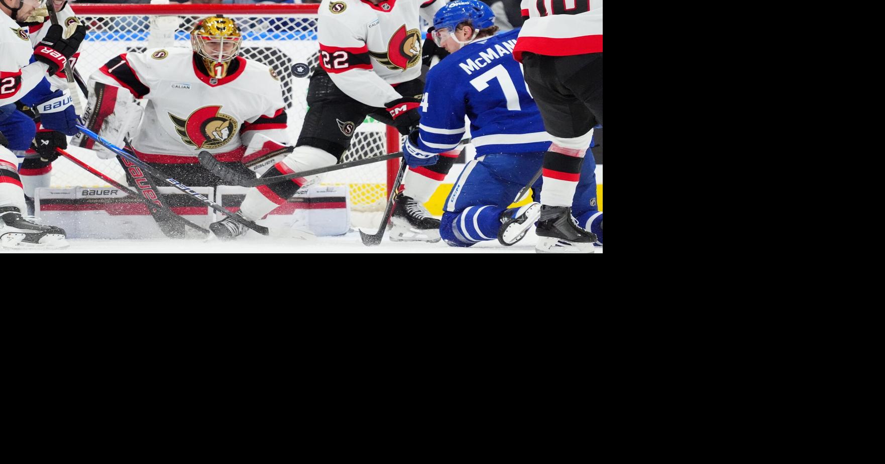 Leafs-Senators score, analysis: Matthews line sparks Toronto