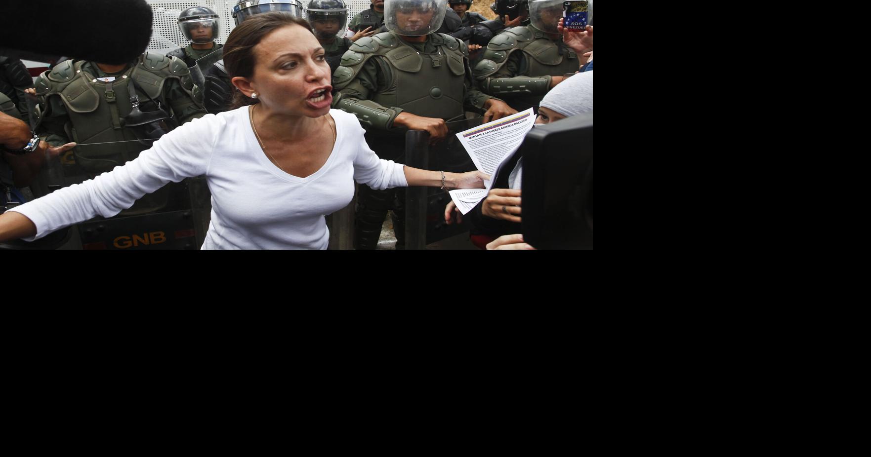 Venezuelan opposition leader María Corina Machado wins the Nobel Peace ...