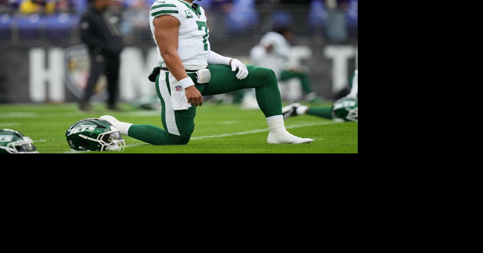 Jets' Justin Fields says he's not ready to return, but is open to ...