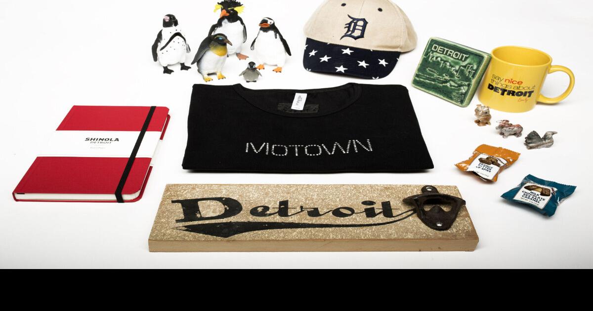 9 souvenirs to bring home from Detroit