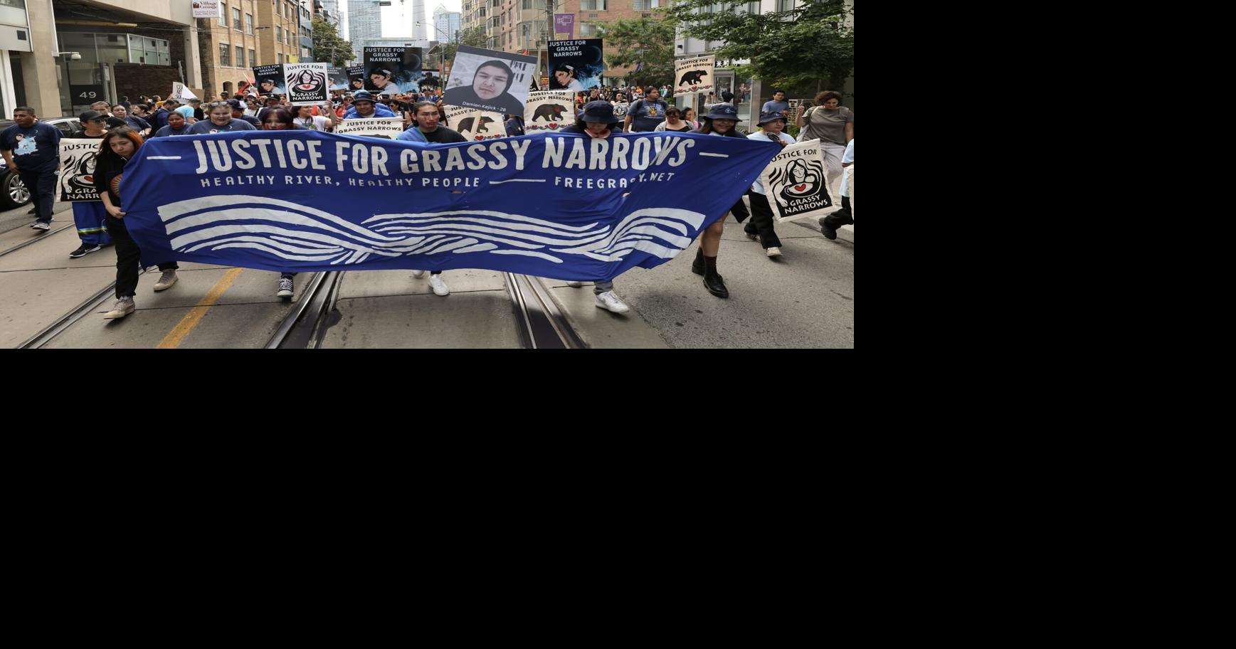 Grassy Narrows breaks ground on mercury victims care home