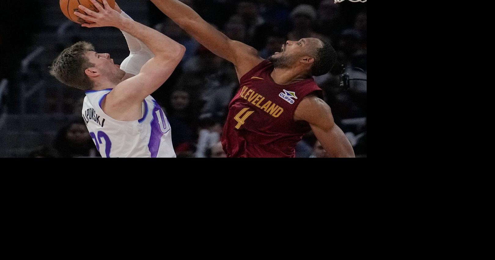 NBA scores: Keyonte George shines as Jazz defeat Cavaliers 123-112