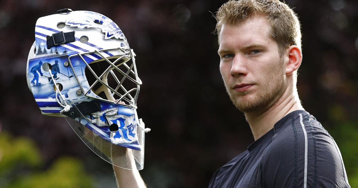 The Leafs’ James Reimer: The man behind the mask