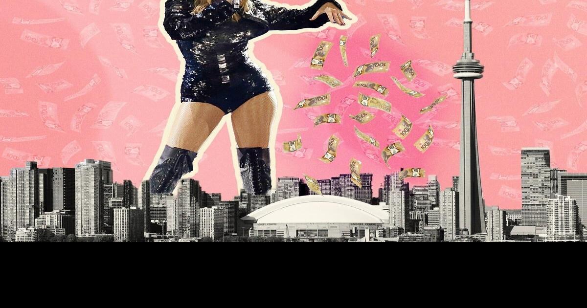 Swiftonomics: How Taylor Swift will boost Toronto’s economy