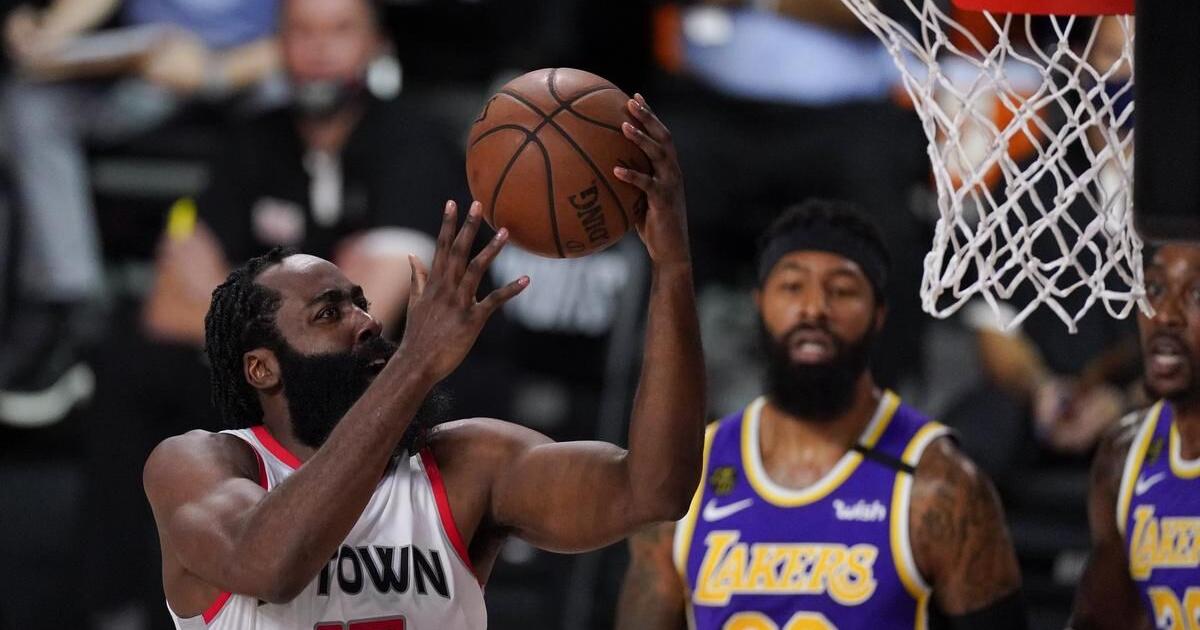 Small-ball Rockets come up big in opener against Lakers