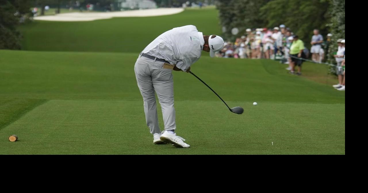 U.S. Amateur champ Sam Bennett in contention at Masters