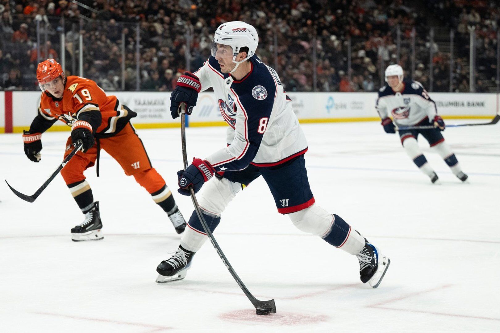Blue Jackets' All-Star defenseman Zach Werenski placed on injured reserve