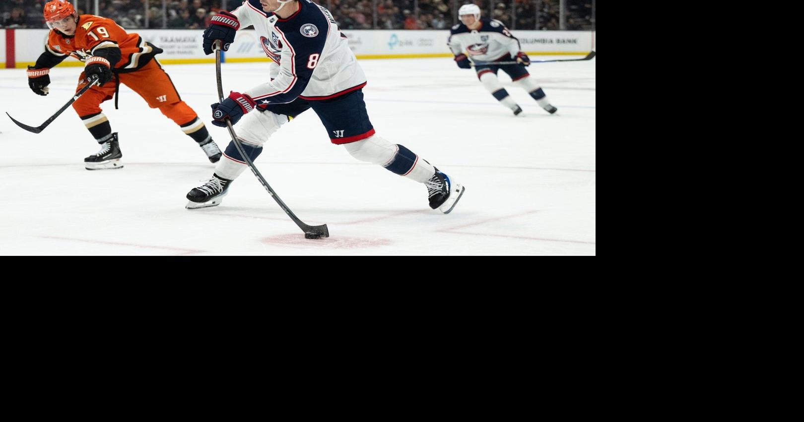 Blue Jackets' All-Star defenseman Zach Werenski placed on injured reserve