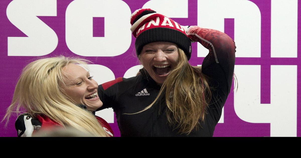Bobsledders Heather Moyse, Jesse Lumsden first recipients of Randy ...
