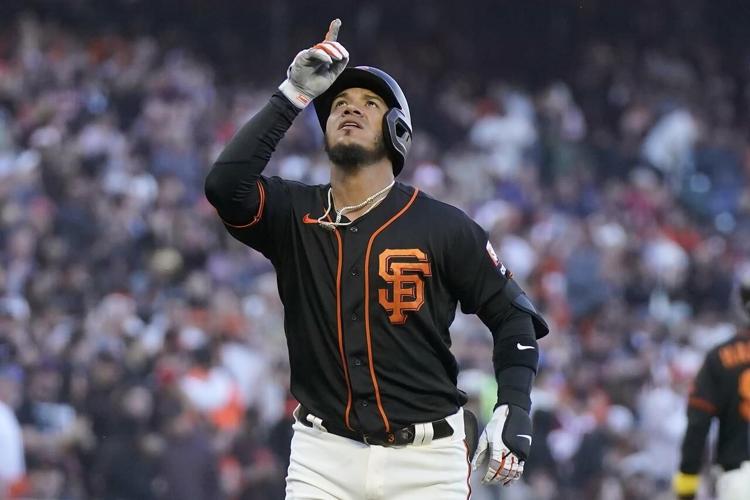 Webb ends his 3-game skid in Giants' 9-1 win over Rockies