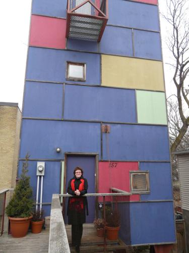 Toronto’s tiny cube house sells again for $475,000
