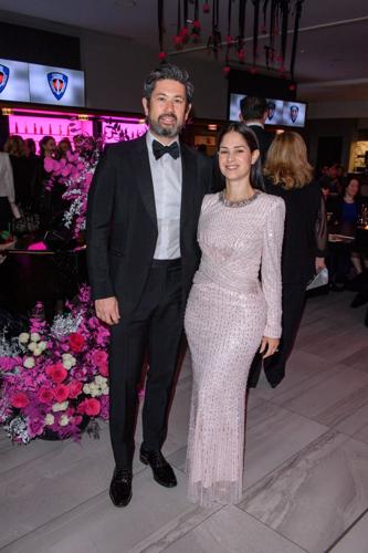 Andrea Bocelli performs at Toronto charity event