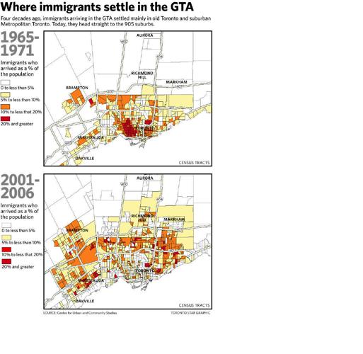 A Markham street reveals much about GTA ethnic enclaves