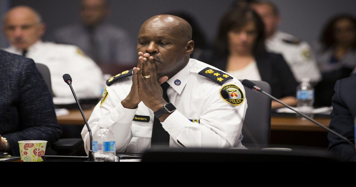 Chief Saunders and Deputy Chief Sloly on same page on reform, says mayor