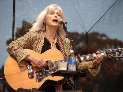 emmylou harris guitarist