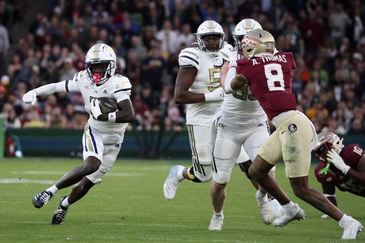Coming off upset of Florida State, Georgia Tech faces city rival ...