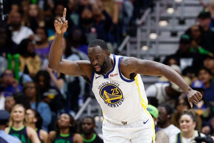 Warriors' Draymond Green warned by NBA after fan confrontation, AP ...